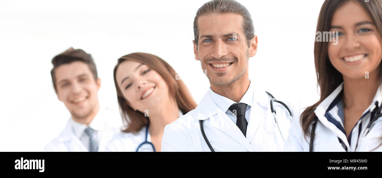 employees of the medical center Stock Photo - Alamy