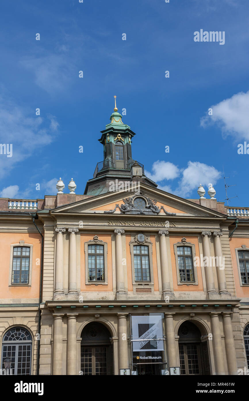 The Swedish capital Stockholm. Die schwedische Hauptstadt Stockholm ...