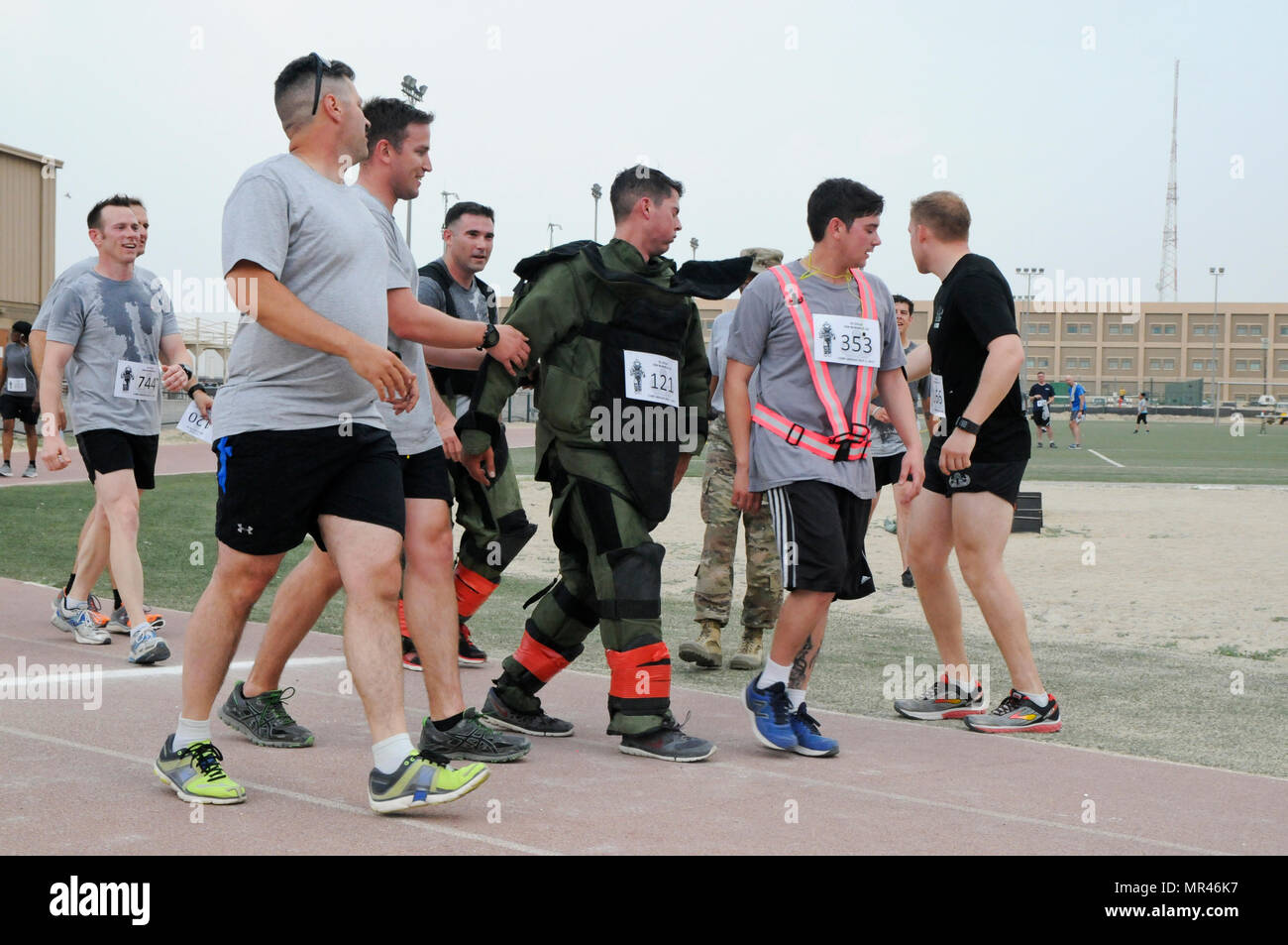 1st Lt. Jacob Randazzo (number 121), a Soldier with Joint Task Force ...