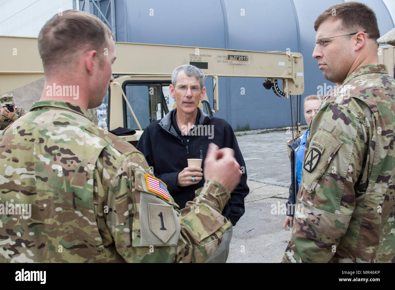 The Honorable Mr. Robert M. Speer, Acting Secretary of the Army ...