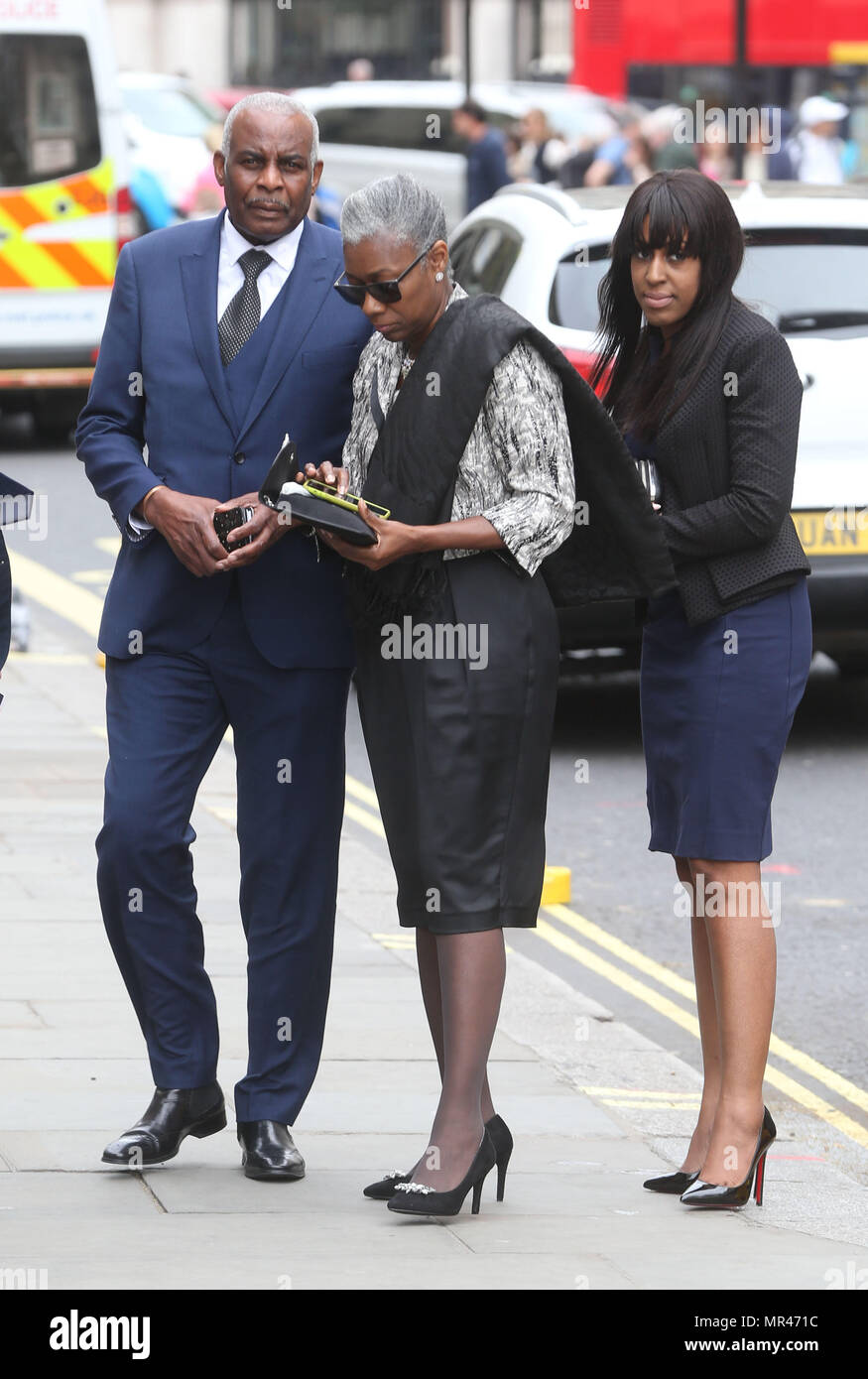 Stephen Lawrence memorial service St Martin-in-the-Fields Church ...