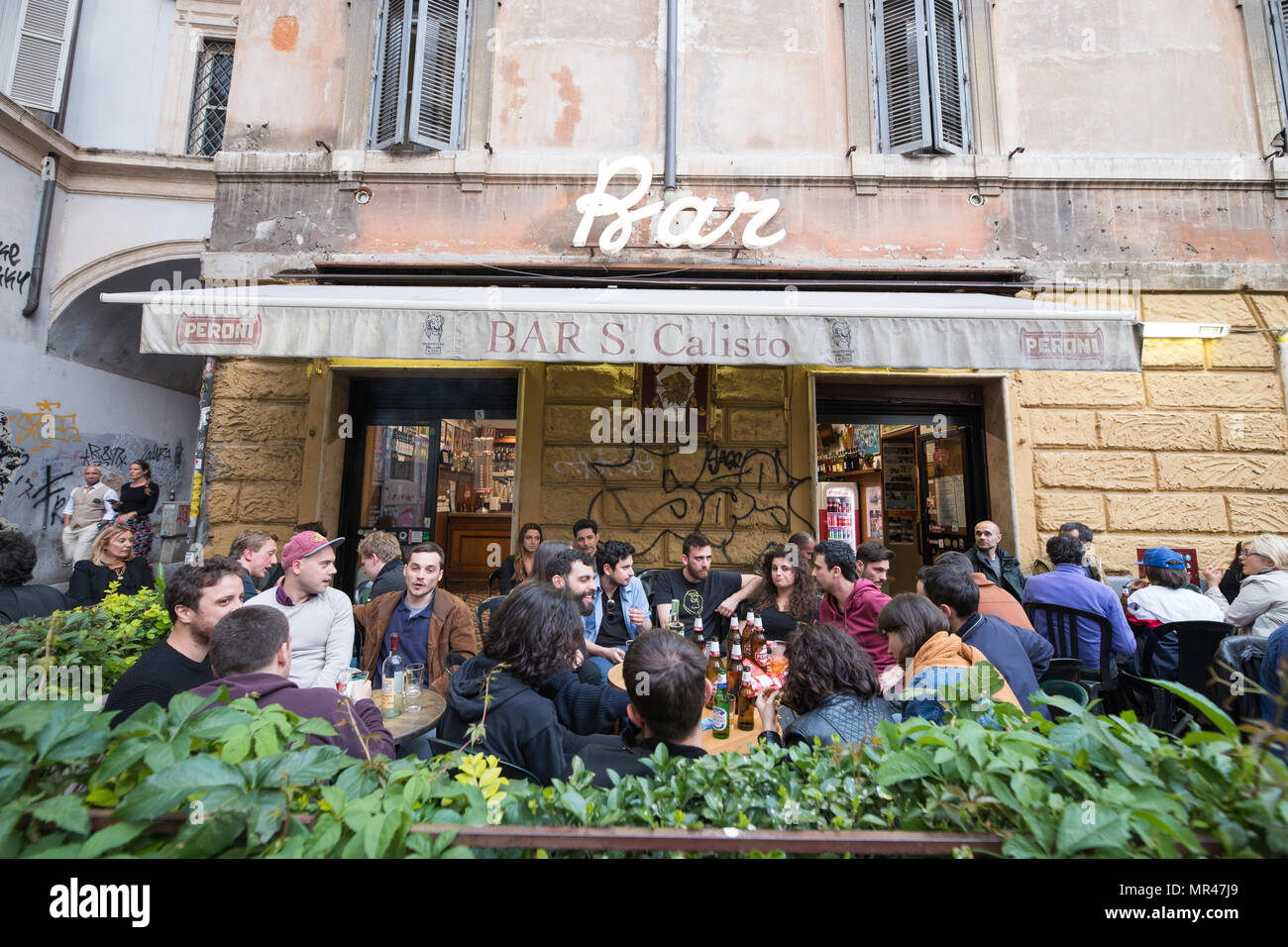 Bar Callisto Trastevere Roma Bar San Calisto Reviews,open