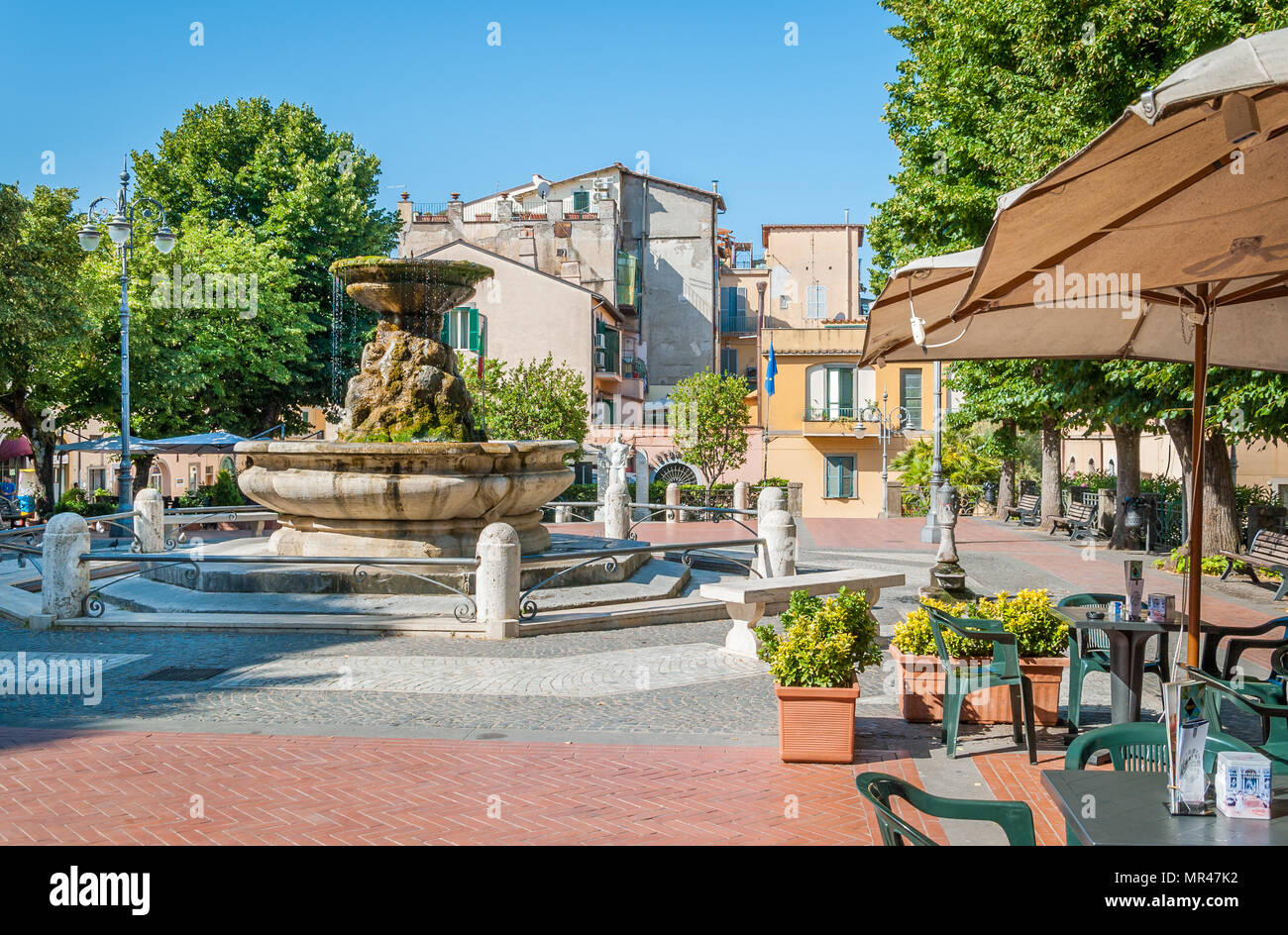 Grottaferrata italy hi-res stock photography and images - Alamy