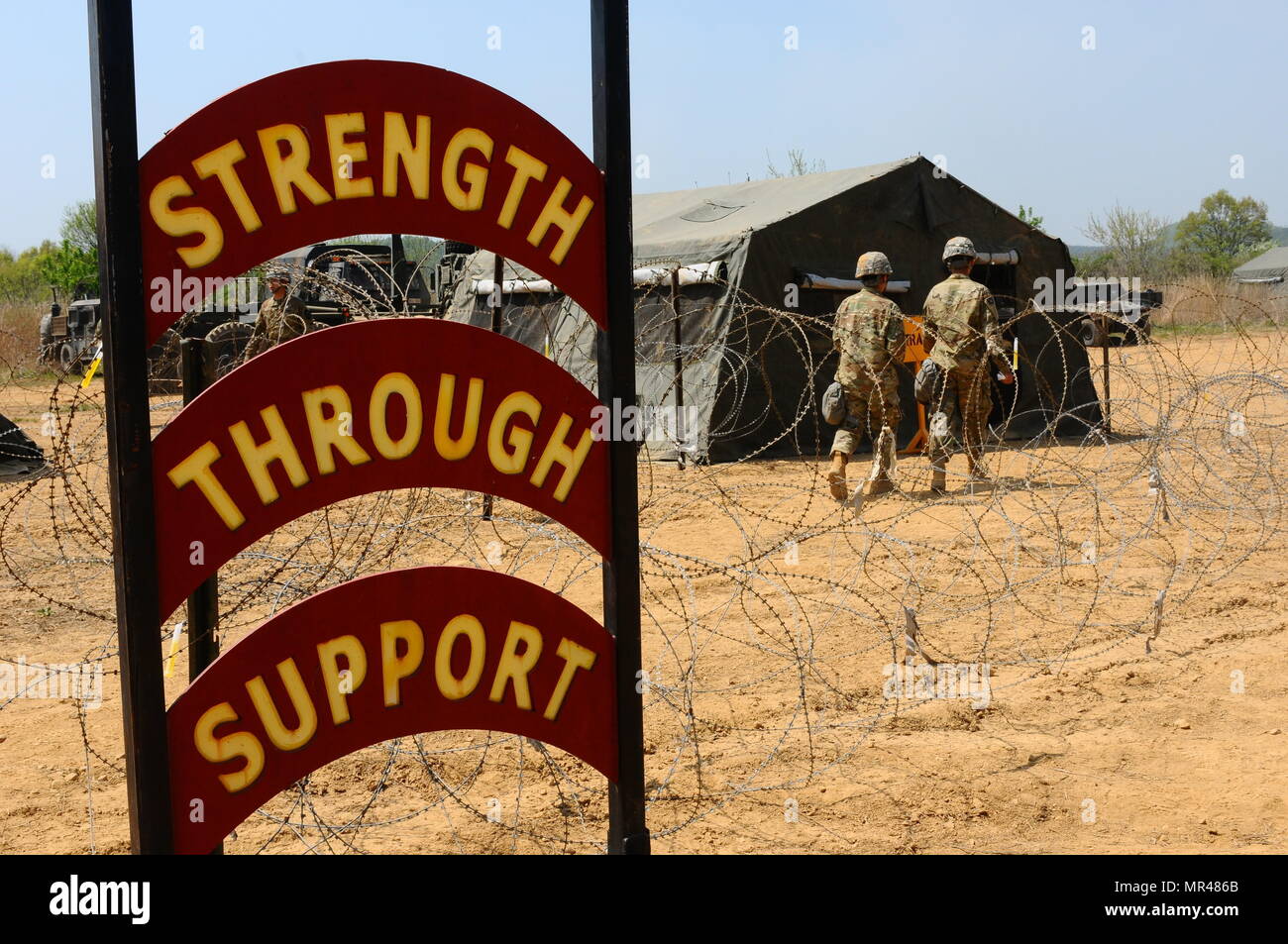 70th brigade support battalion hi-res stock photography and images - Alamy