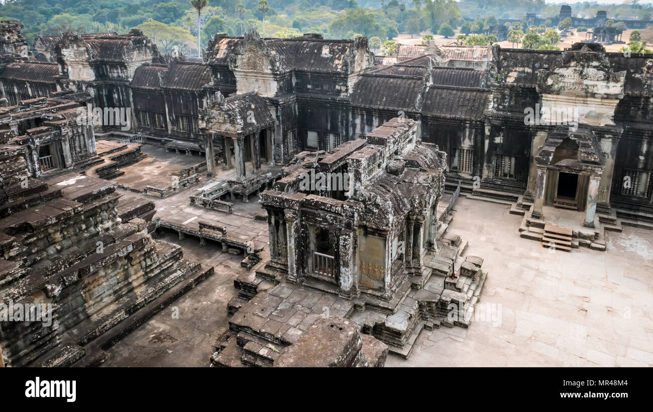 Angkor Wat Temple, Siem reap, landmark of Cambodia Stock Photo - Alamy