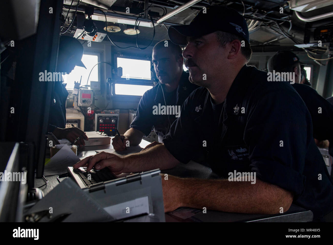 170428-N-EO381-014 THE WATERS OF PUERTO RICO (April 28, 2017 ...