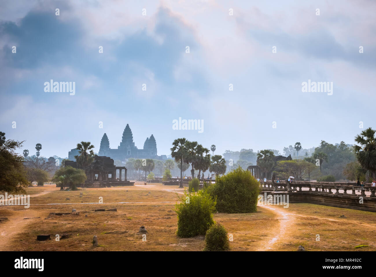 Angkor Wat Temple, Siem reap, landmark of Cambodia Stock Photo - Alamy
