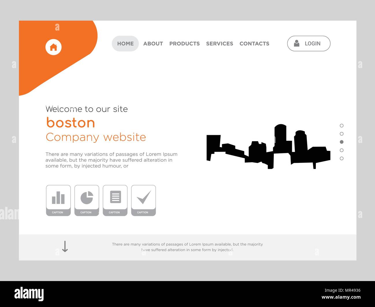 Boston landing Stock Vector Images - Alamy