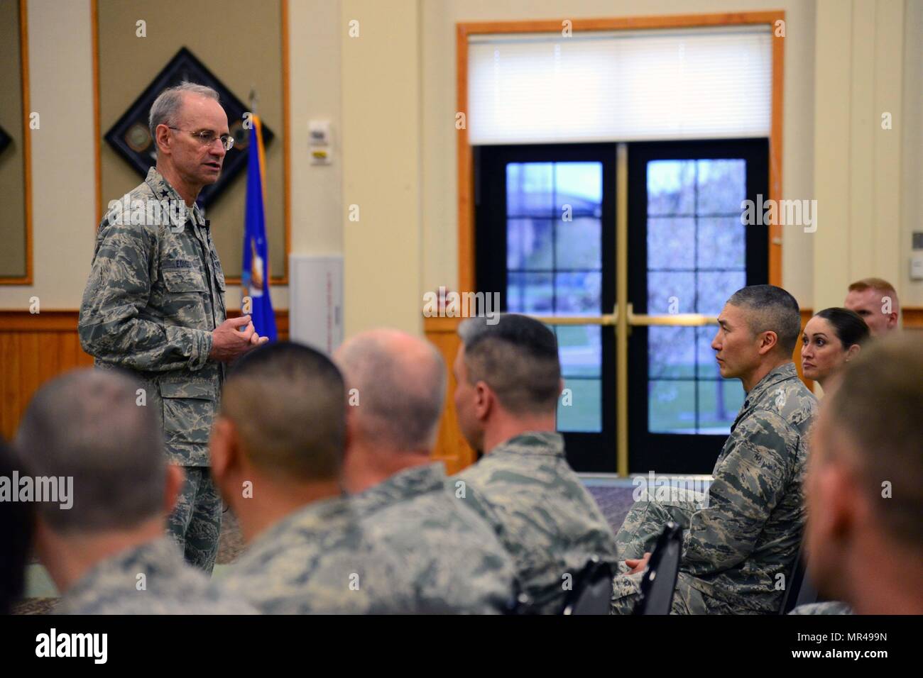 Lt gen mark ediger hi-res stock photography and images - Alamy