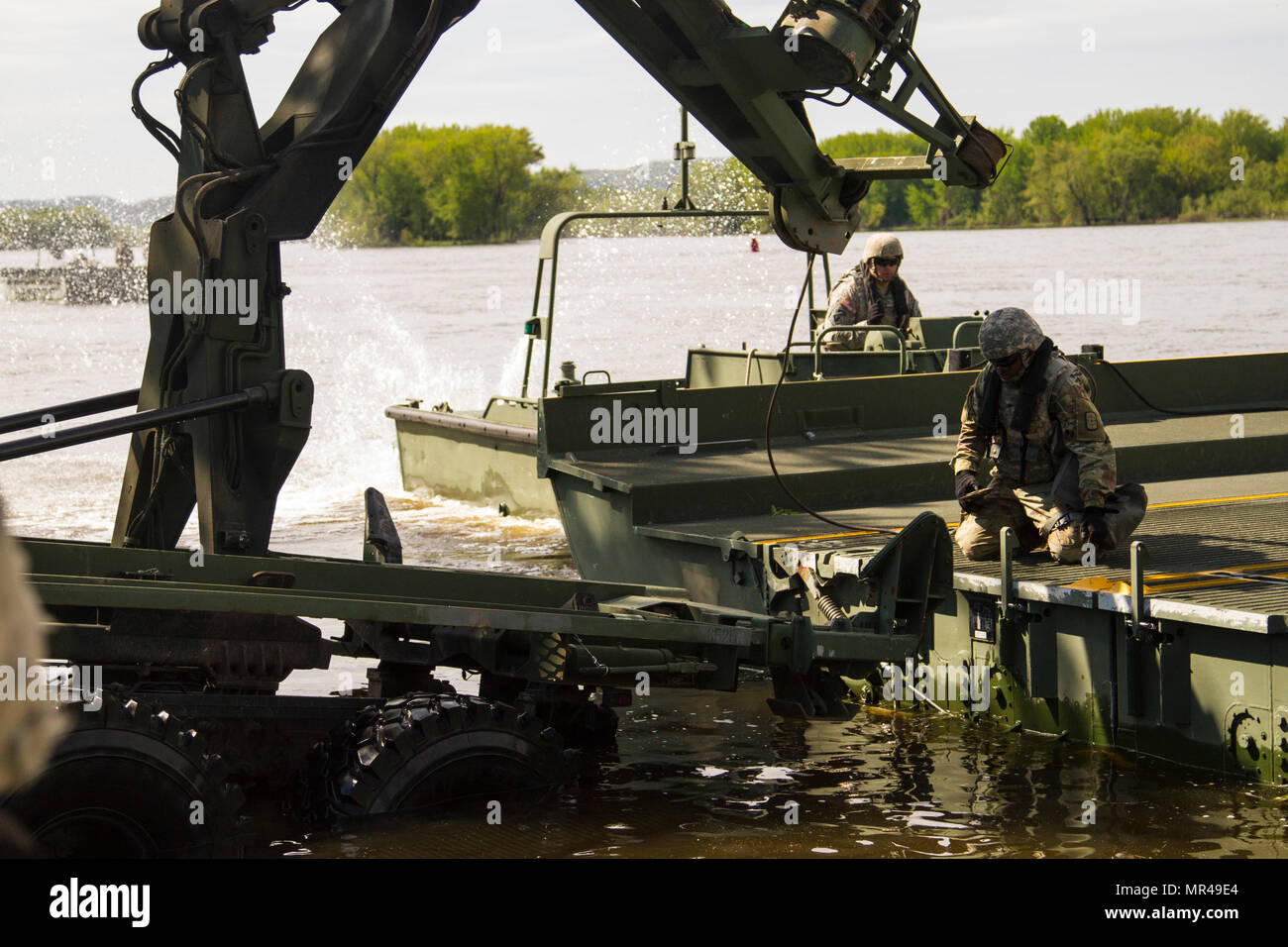 U s army transport float hi-res stock photography and images - Alamy