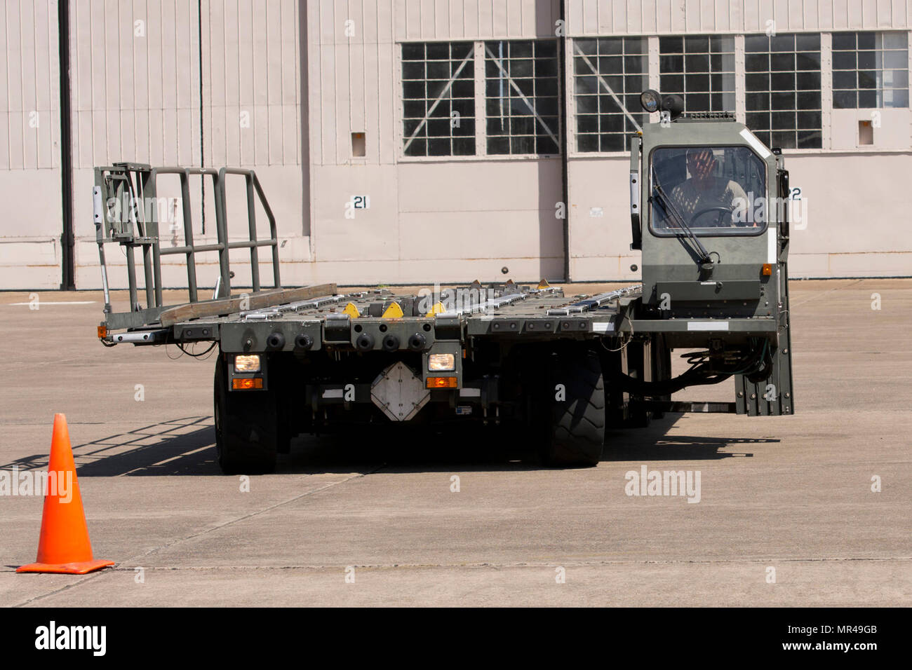 U.S. Air Force Reserve Master Sgt. Morgan Abner, air transportation ...