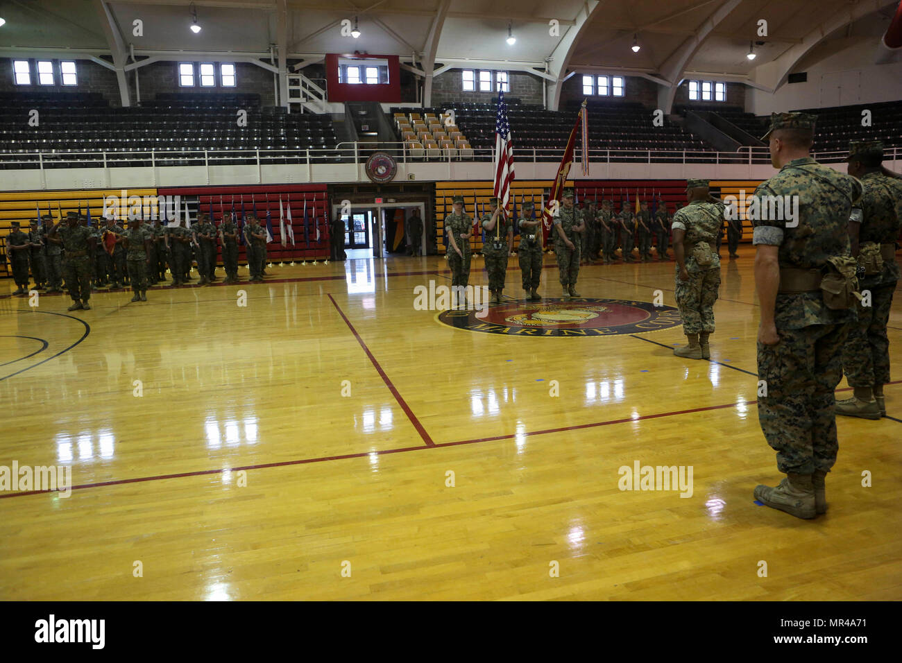2d mlg appointment ceremony hi-res stock photography and images - Alamy