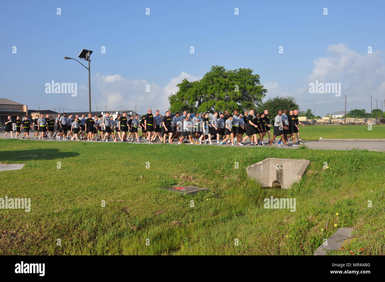 In this image released by the Army Reserve's 75th Training Command ...