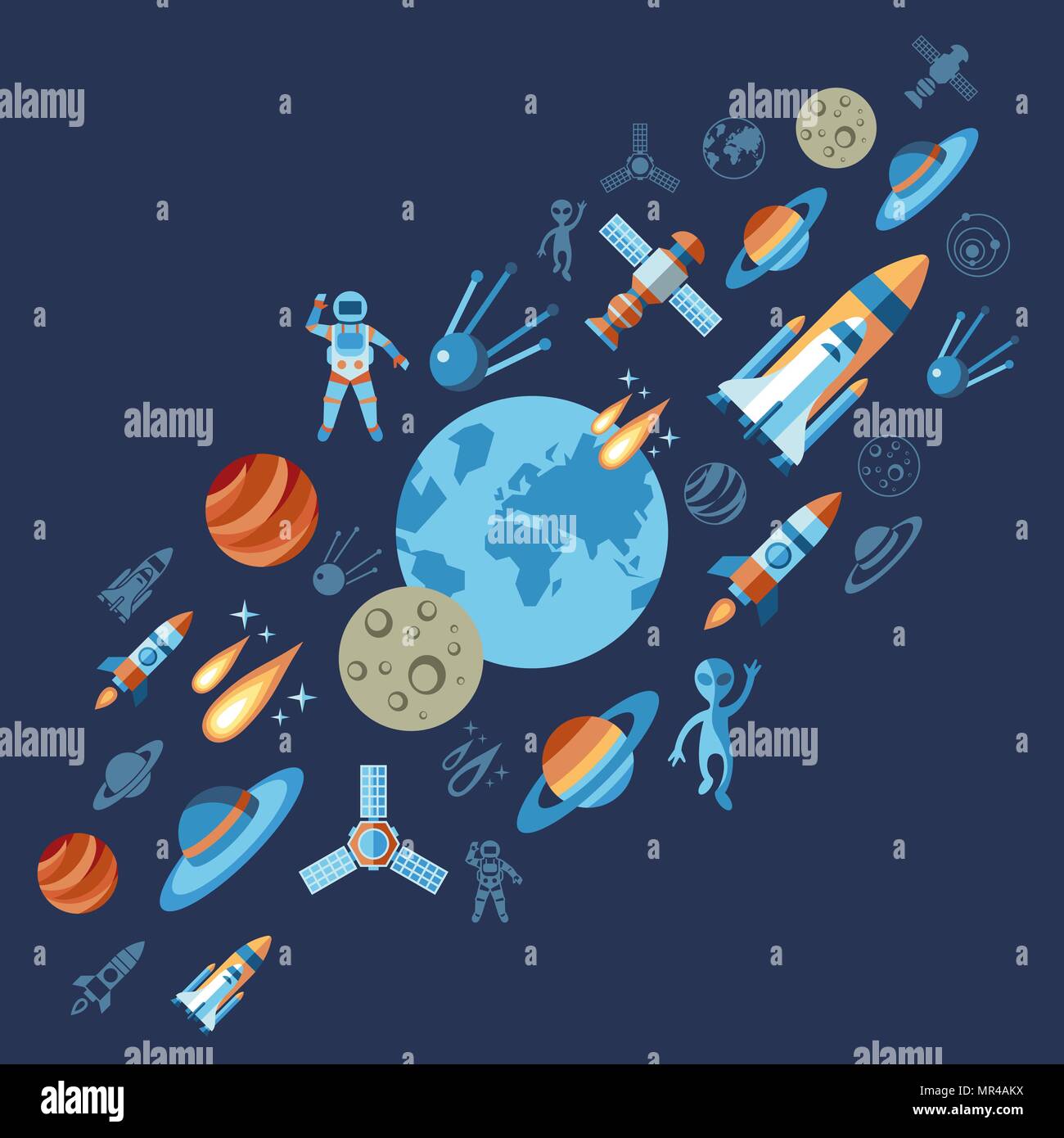 Astronomy Stock Illustration