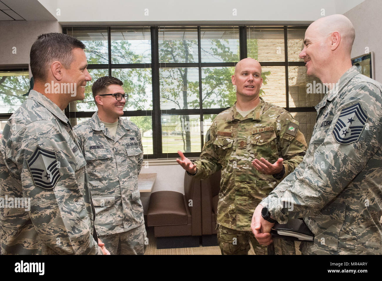 Chief Master Sgt. Ronald C. Anderson, command chief master sergeant of ...