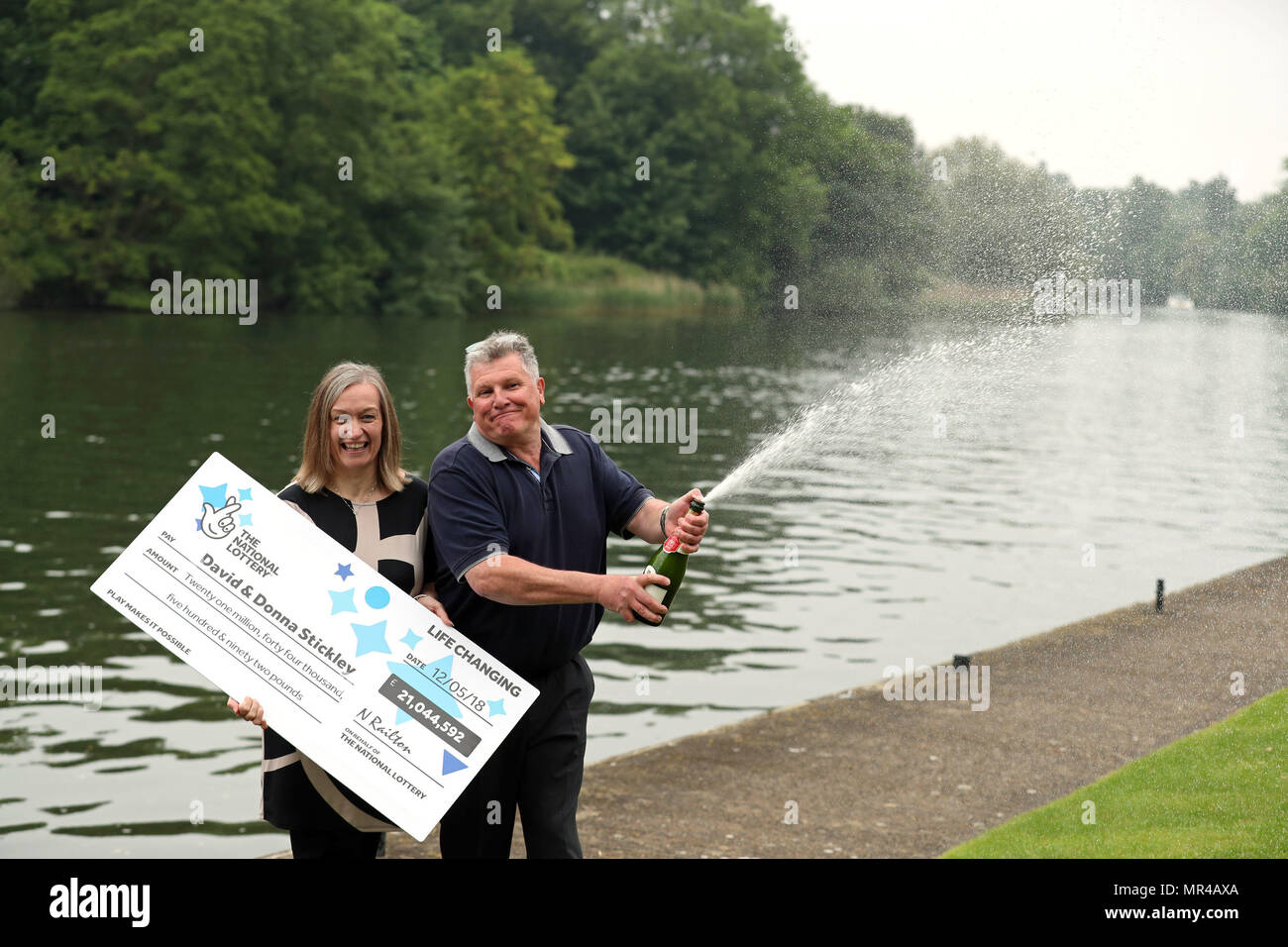 Donna stickley hi-res stock photography and images - Alamy