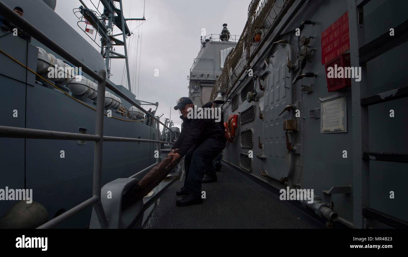 Oste class fleet service ship hi-res stock photography and images - Alamy