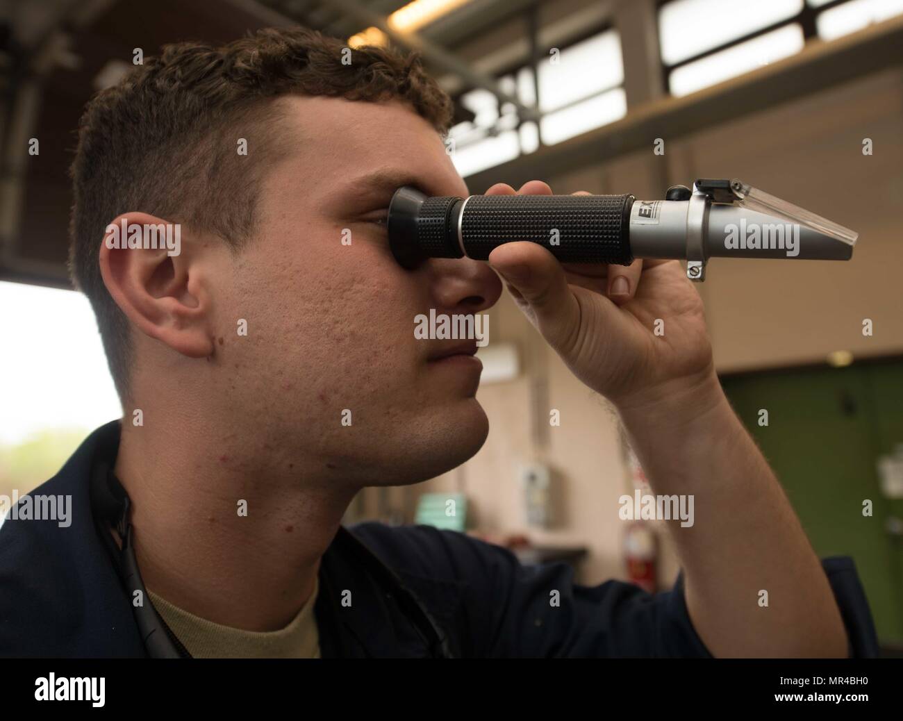 Staff Sgt. Brandon Didonato, 86th Maintenance Squadron aircraft metals ...