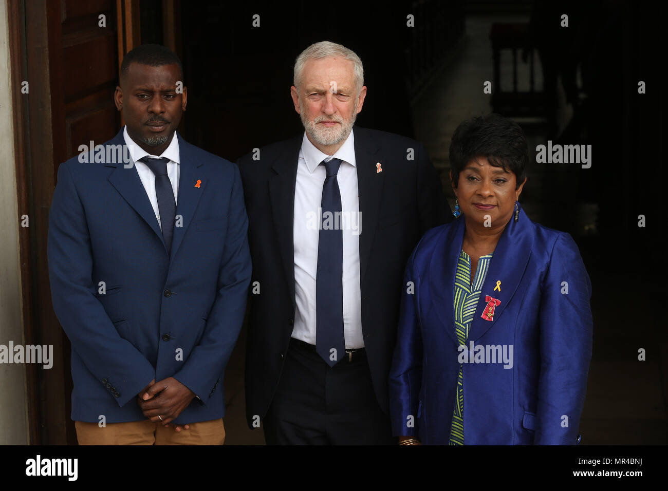 Prince Harry & Ms Meghan Markle attend the Stephen Lawrence Memorial ...