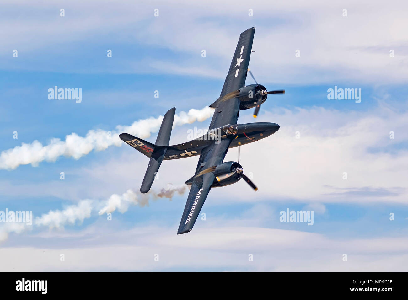 Grumman f7f tigercat hi-res stock photography and images - Alamy