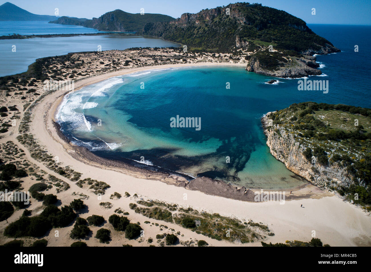 Messinia beach hi-res stock photography and images - Alamy