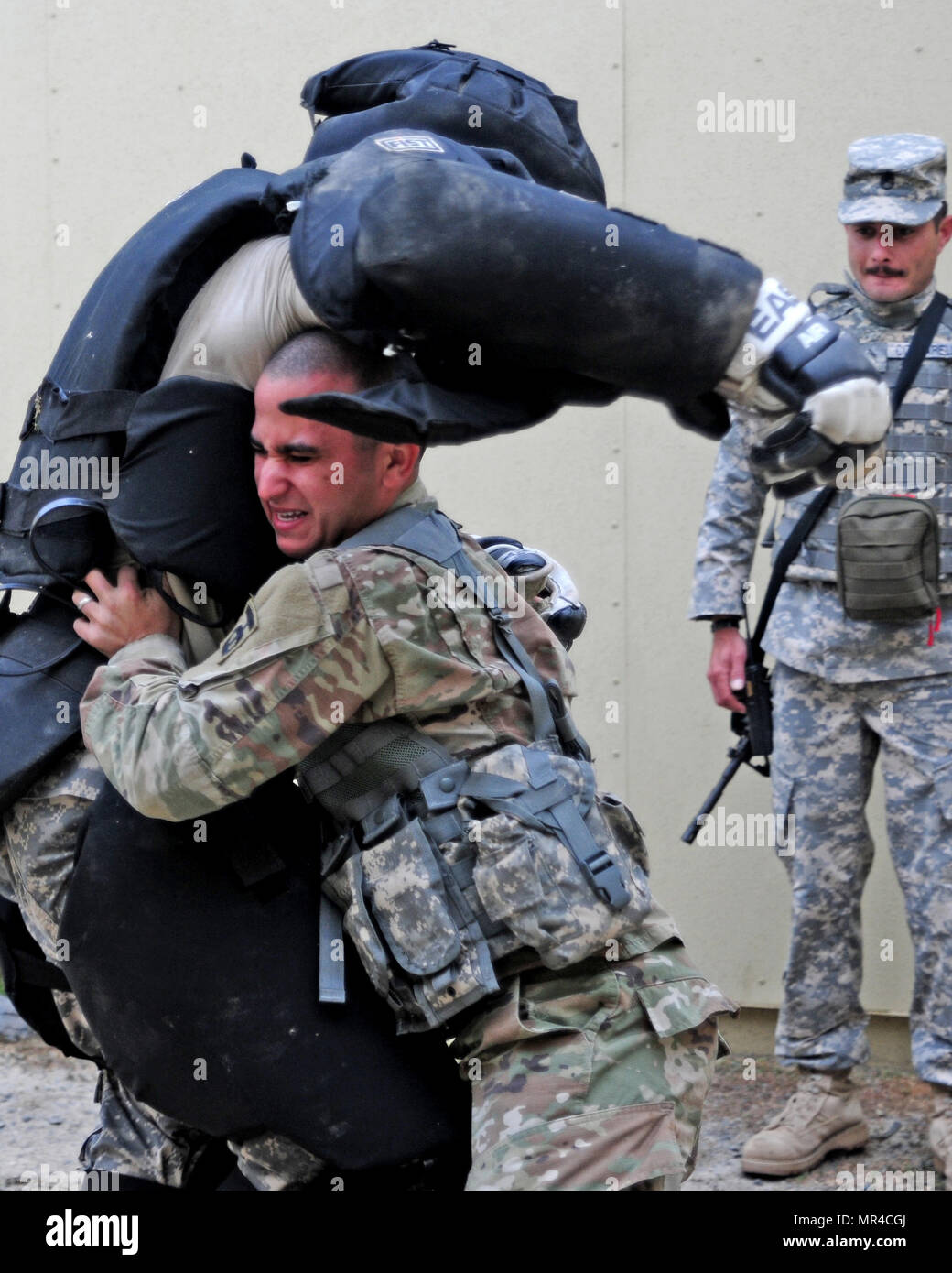 During the 2017 Best Warrior Competition at Camp Pendleton, California ...