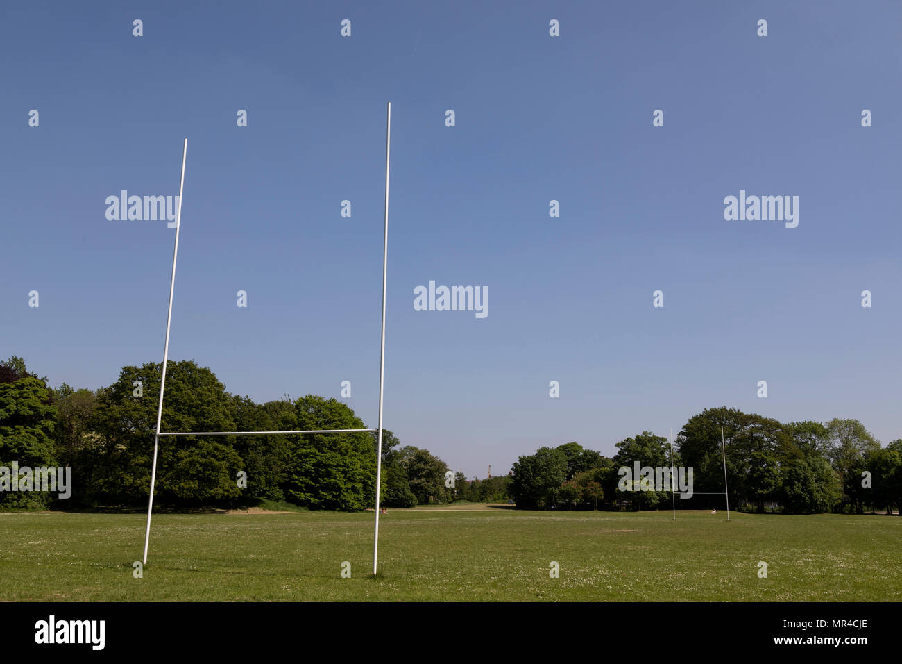 Rugby posty hi-res stock photography and images - Alamy