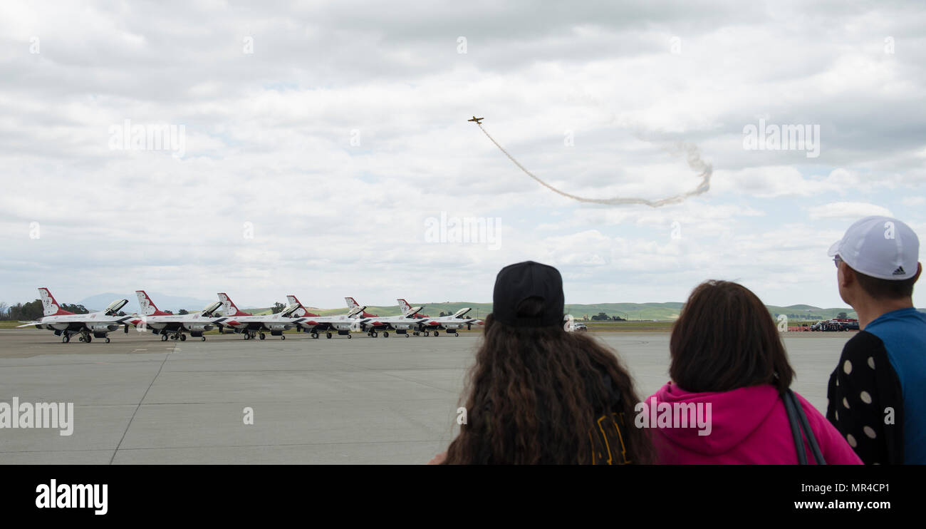 “Wings over Solano” Air Show, Travis Air Force Base, Calif., May 5 & 6 ...
