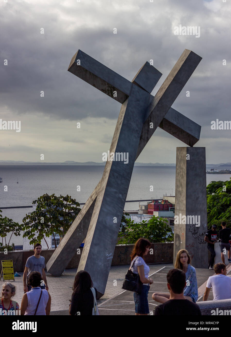 Salvador brazil cross cruz hi-res stock photography and images - Alamy