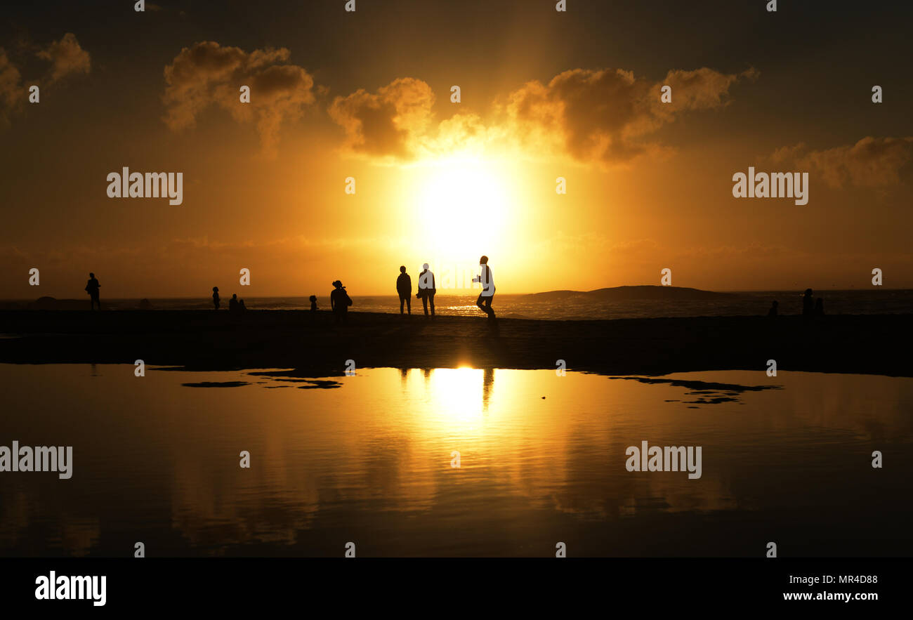 Camps bay beach sunset hi-res stock photography and images - Alamy