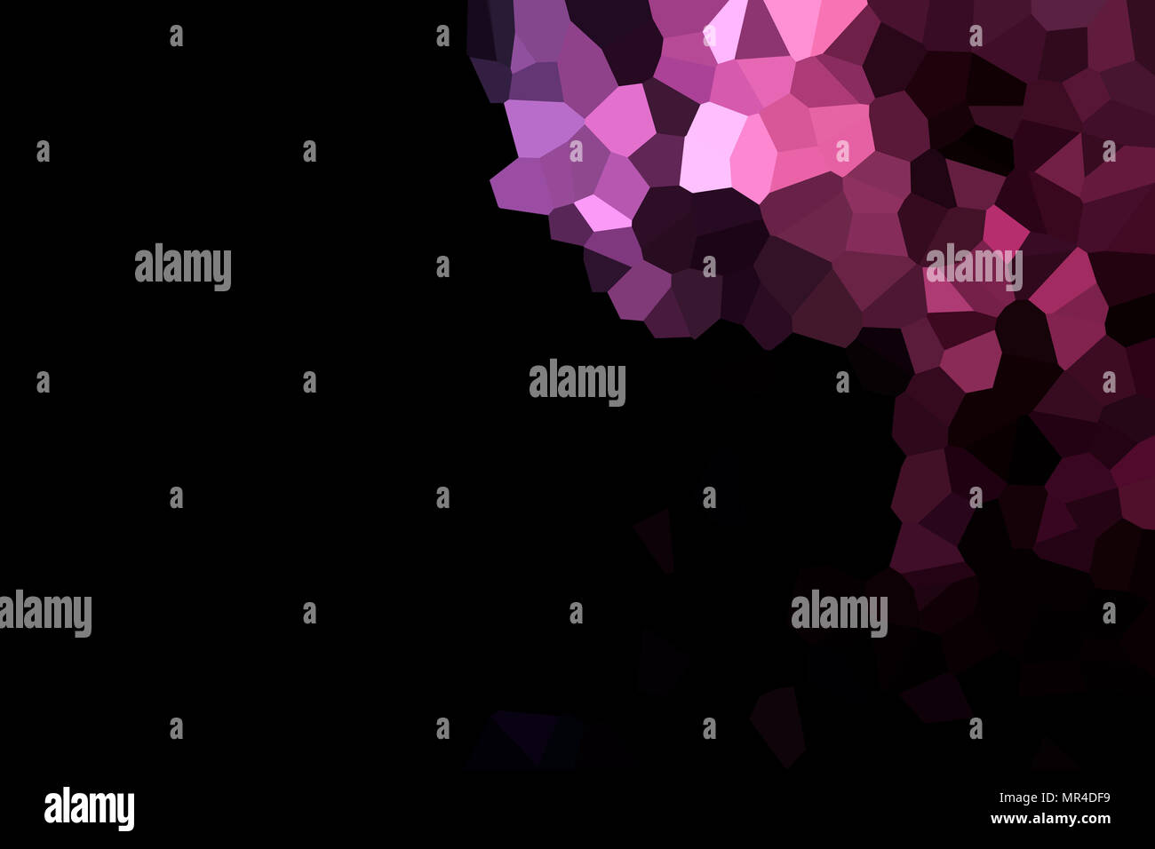 Colorful abstract geometric background with solid figures. Abstract ...