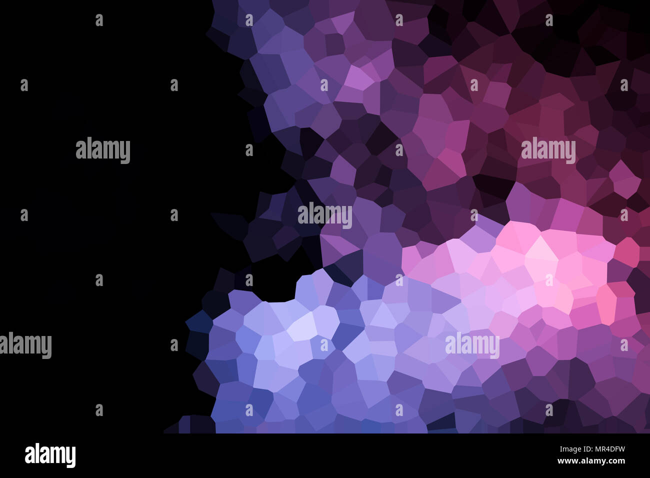 Colorful abstract geometric background with solid figures. Abstract ...