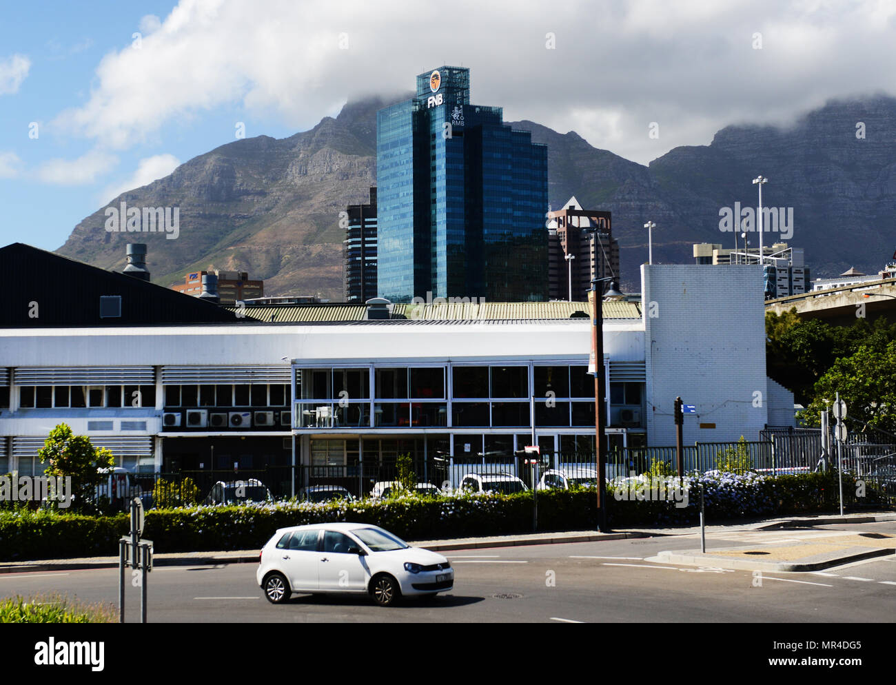 The Portside Tower in Cape Town Stock Photo - Alamy