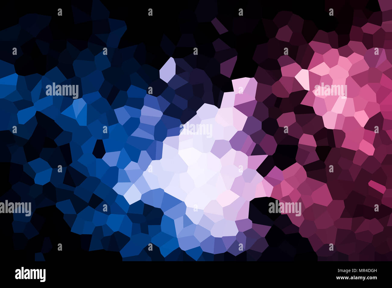 Abstract landscape of polygons hi-res stock photography and images - Alamy