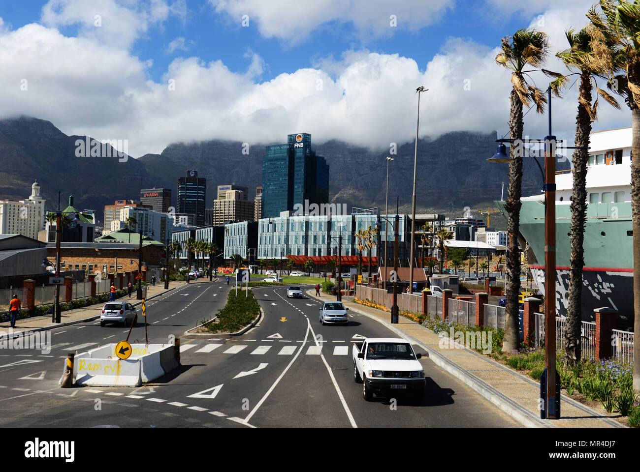 The Portside Tower in Cape Town Stock Photo - Alamy