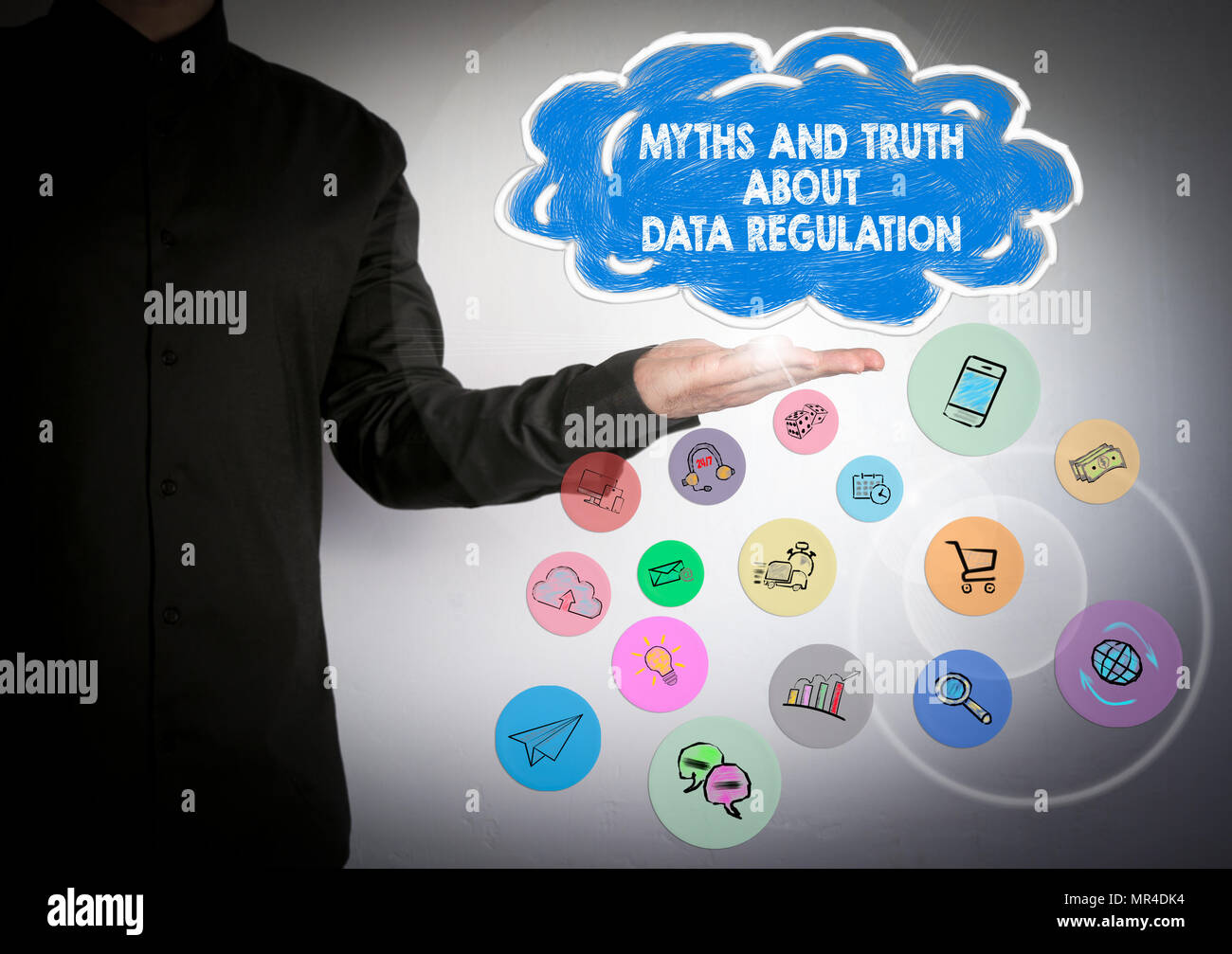 Myths and the about data regulation, General Data Protection Regulation ...