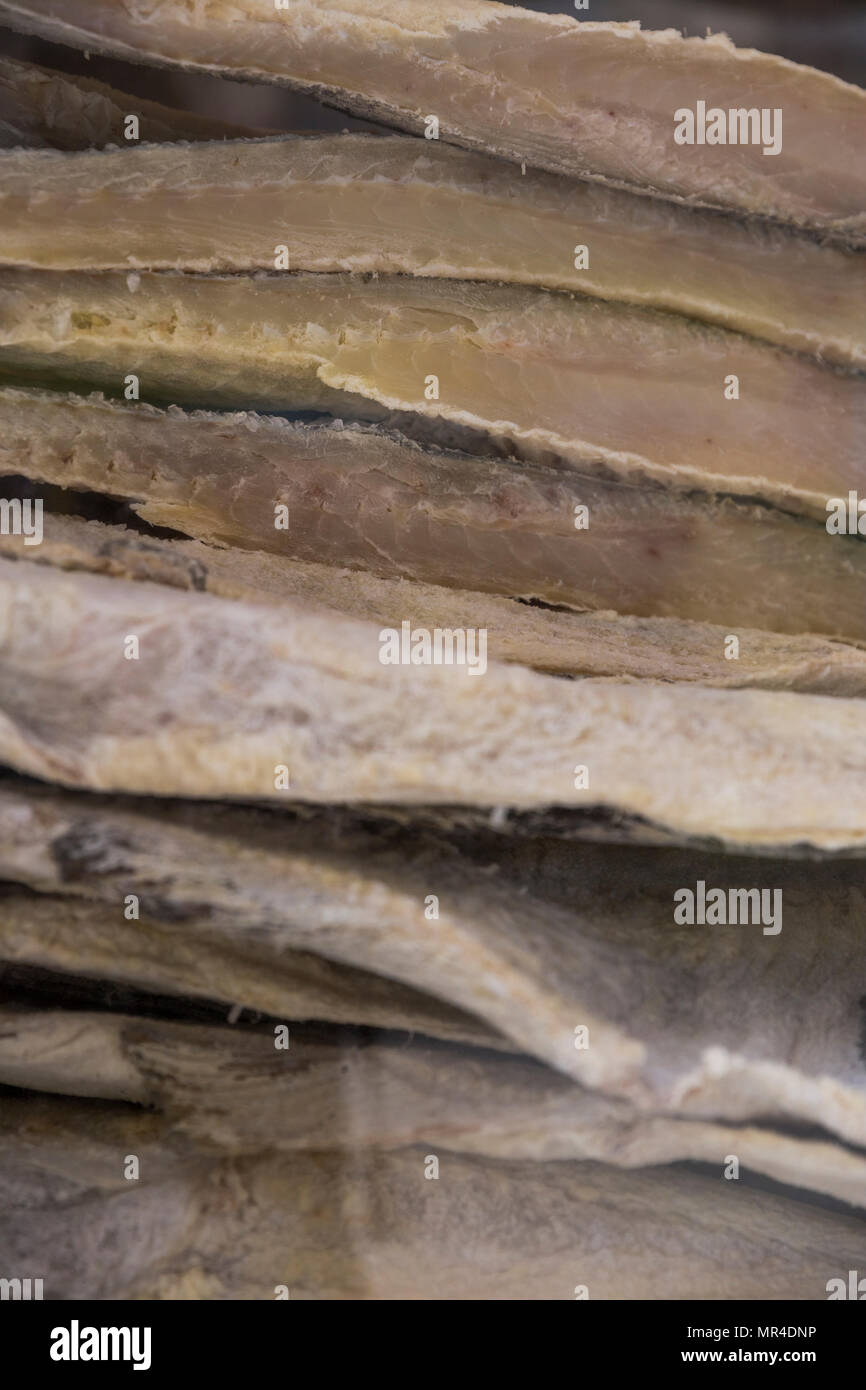 Bacalau dried salted cod hi-res stock photography and images - Alamy