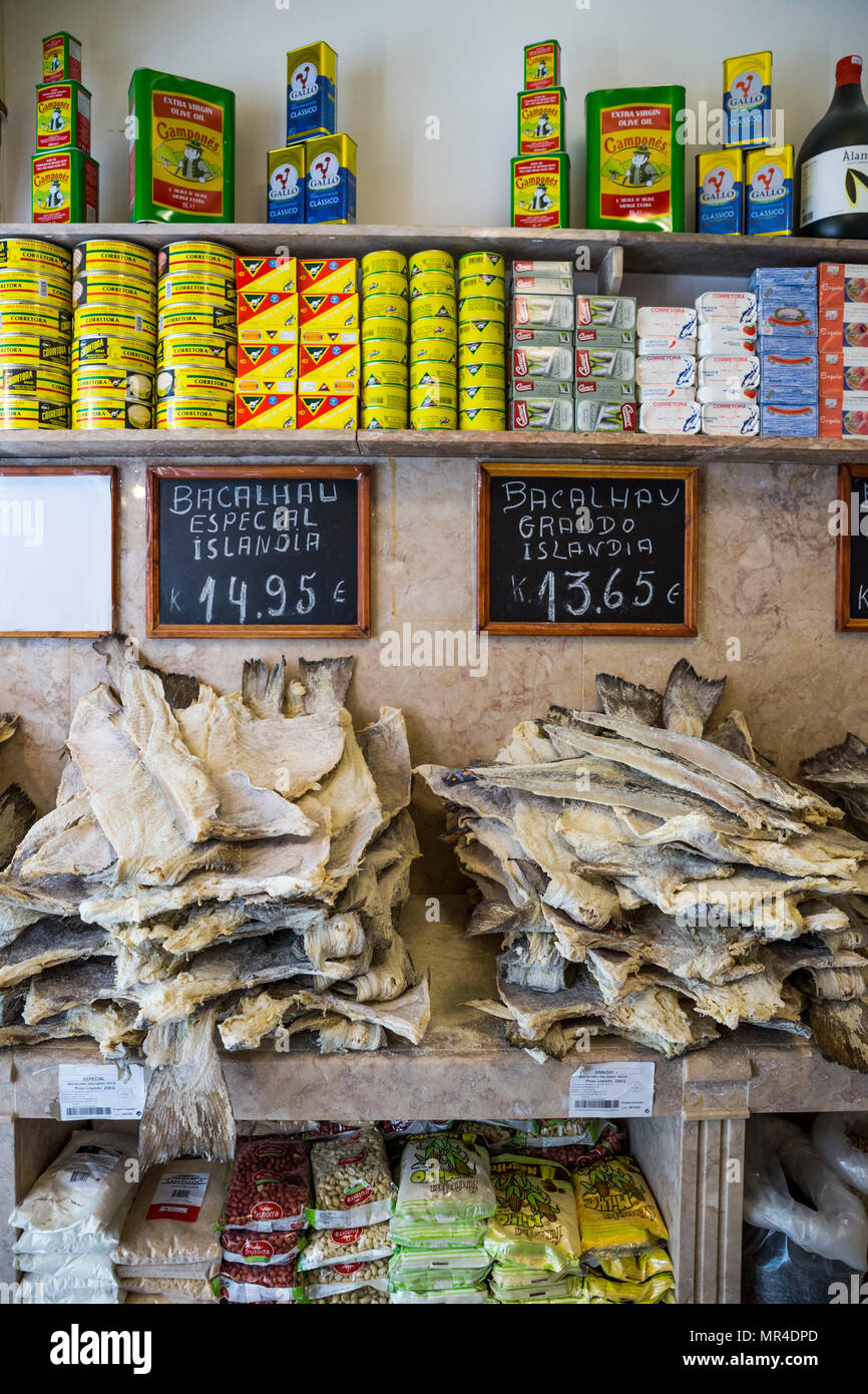 Salt cod lisbon hi-res stock photography and images - Alamy