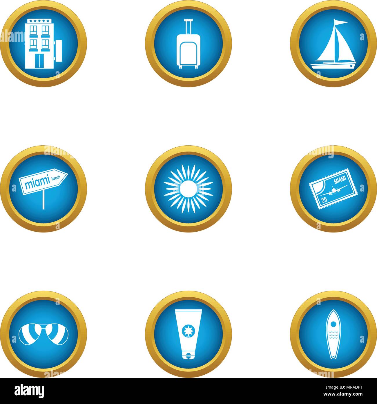 Paradise edge Stock Vector Images - Alamy