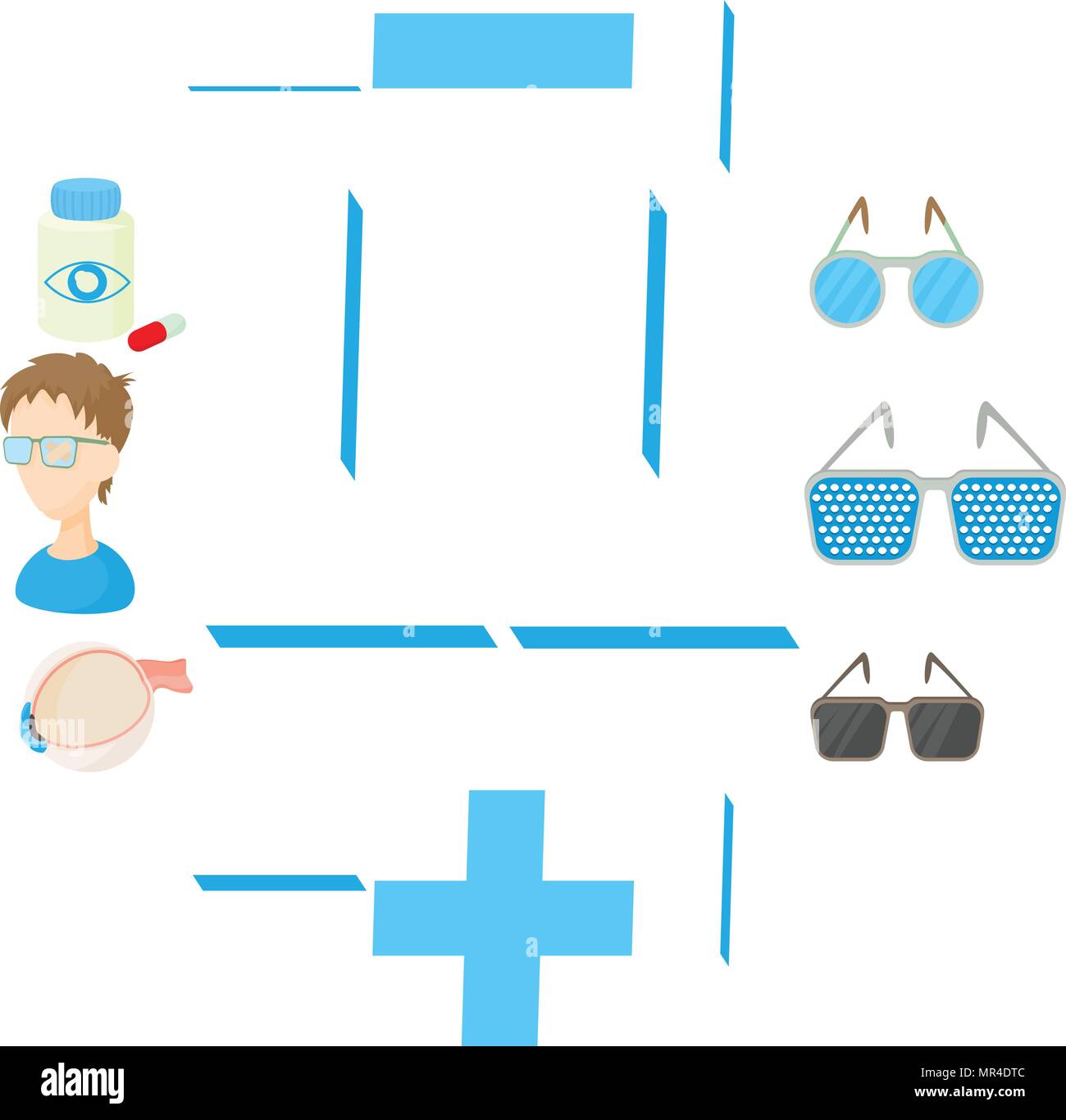 Shortsight Stock Vector Images - Alamy