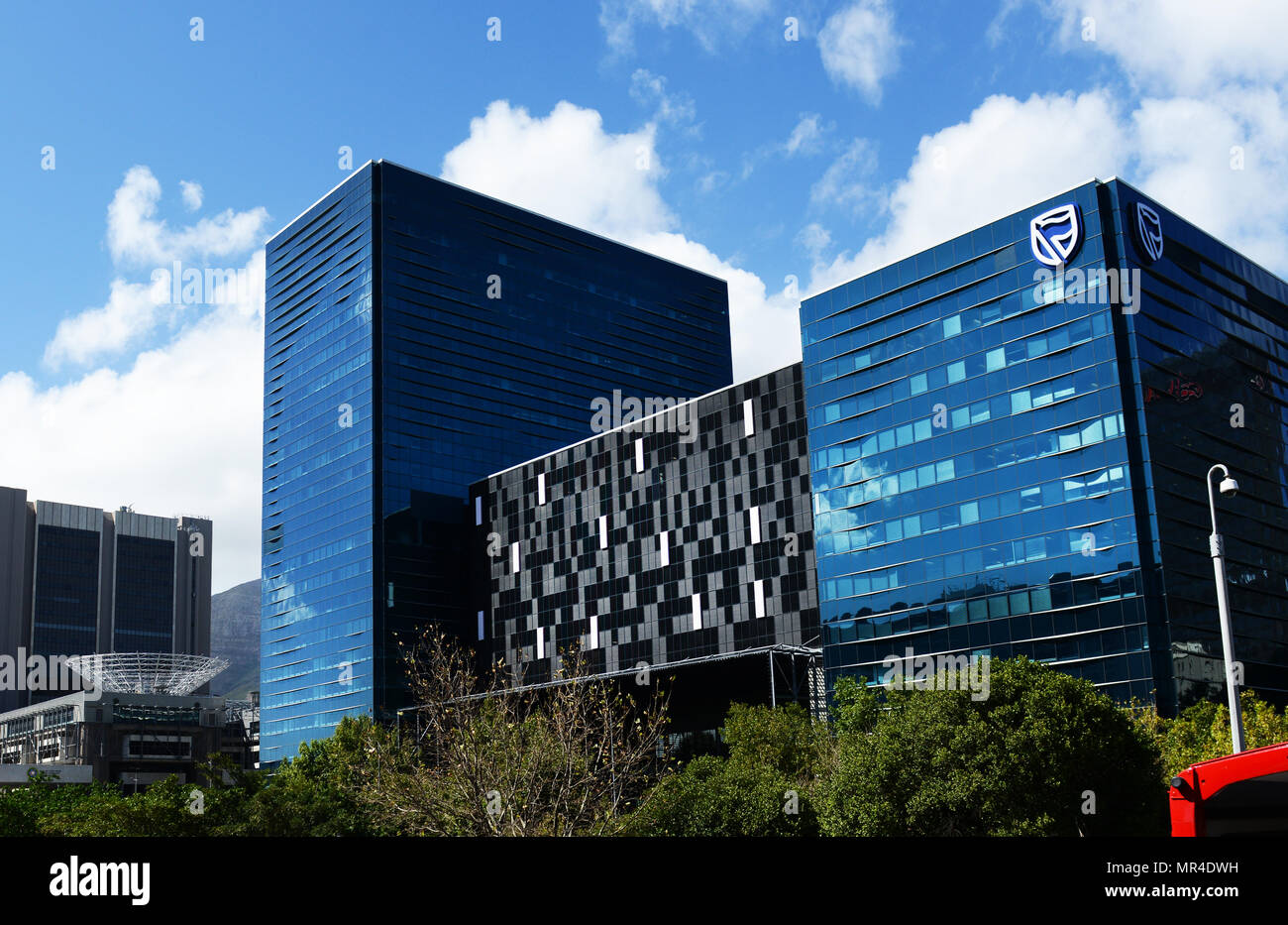 The Towers complex at Merriman square in Cape Town Stock Photo - Alamy
