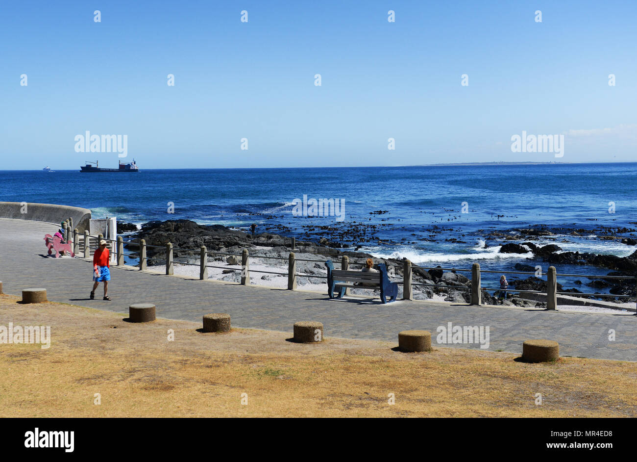 Sea point promenade, cape town hi-res stock photography and images - Alamy