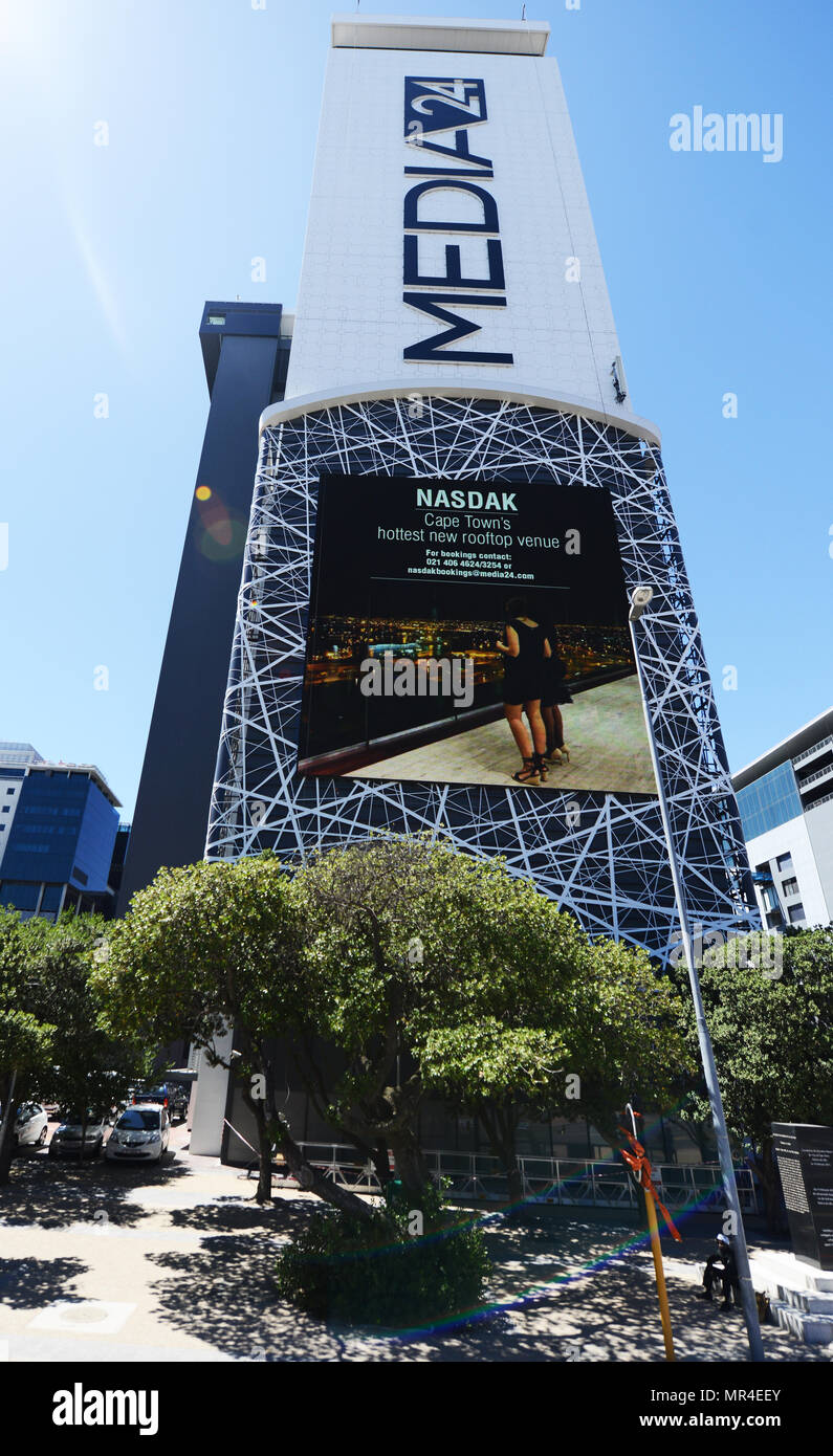 Cape town modern building hi-res stock photography and images - Alamy