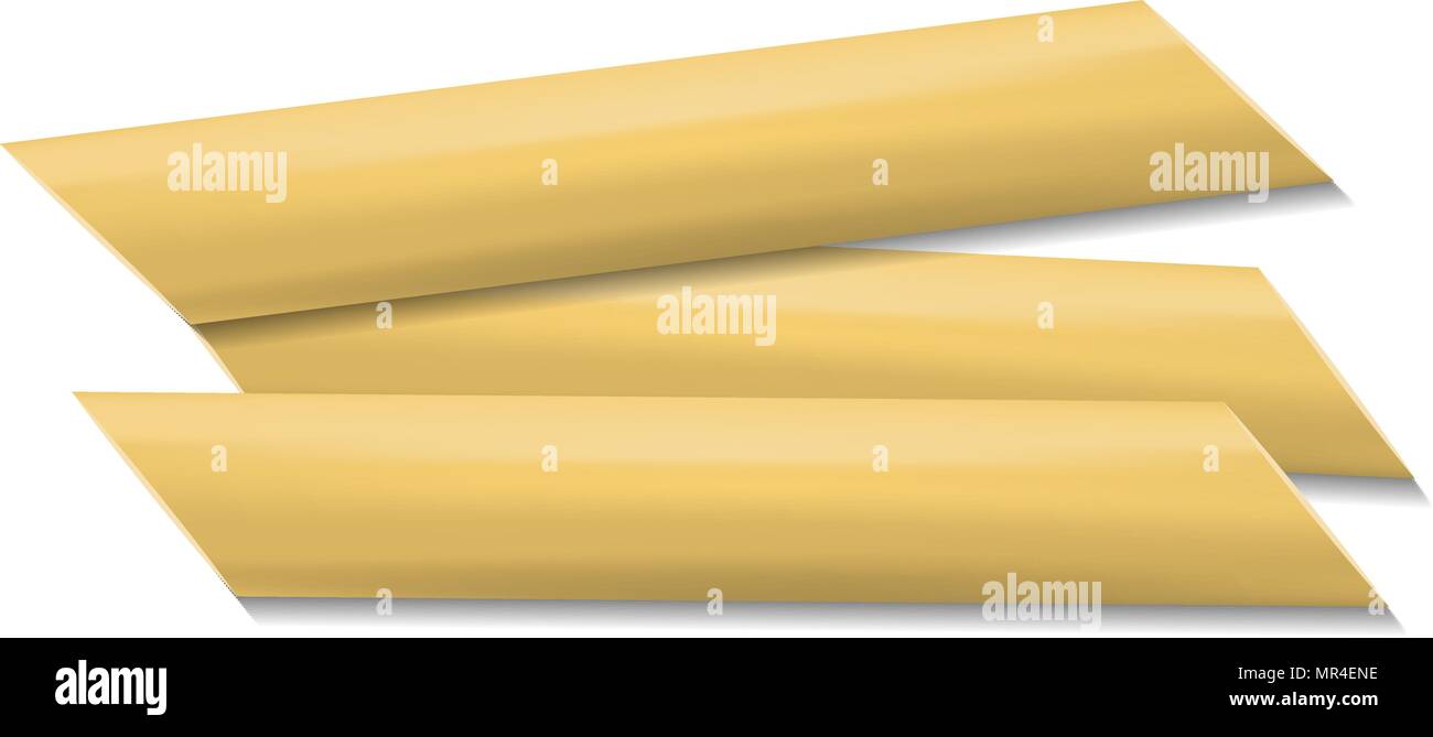 Penne rigatoni rigate pasta Stock Vector Images - Alamy