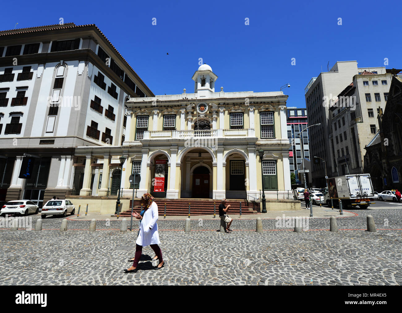 Iziko Old Town House Museum in Cape Town's city center Stock Photo - Alamy
