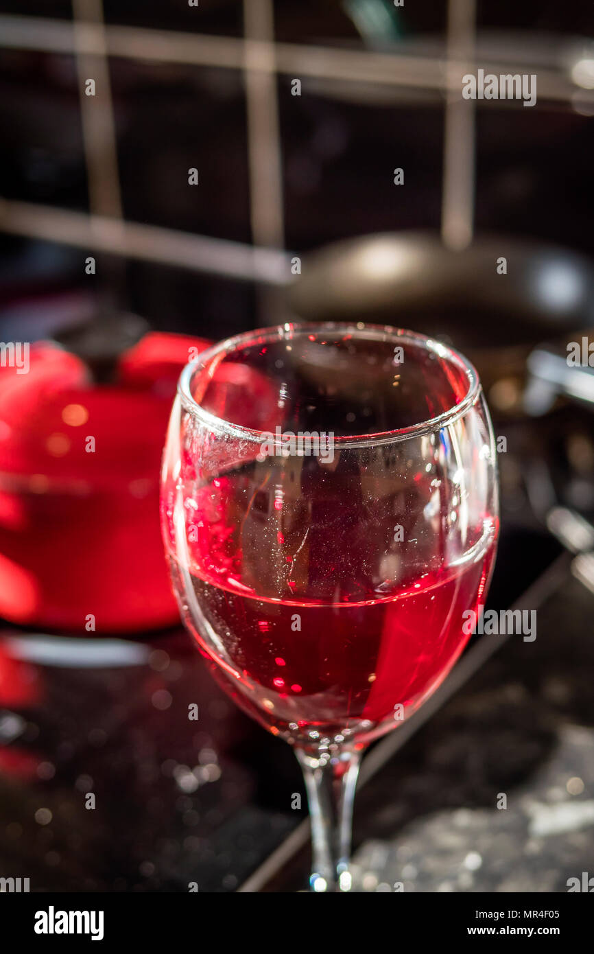 Cooking and drinking wine hi-res stock photography and images - Alamy