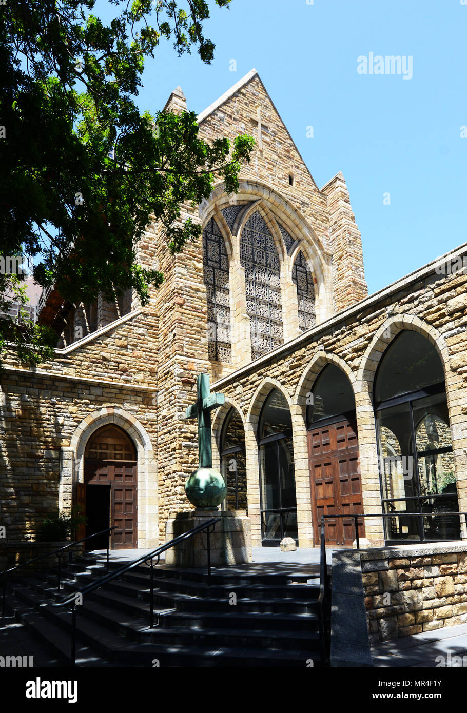 St George's Cathedral in Cape Town's city center Stock Photo - Alamy