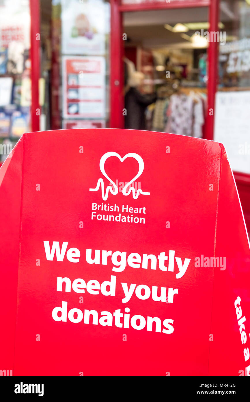 British Heart Foundation Stock Photo - Alamy