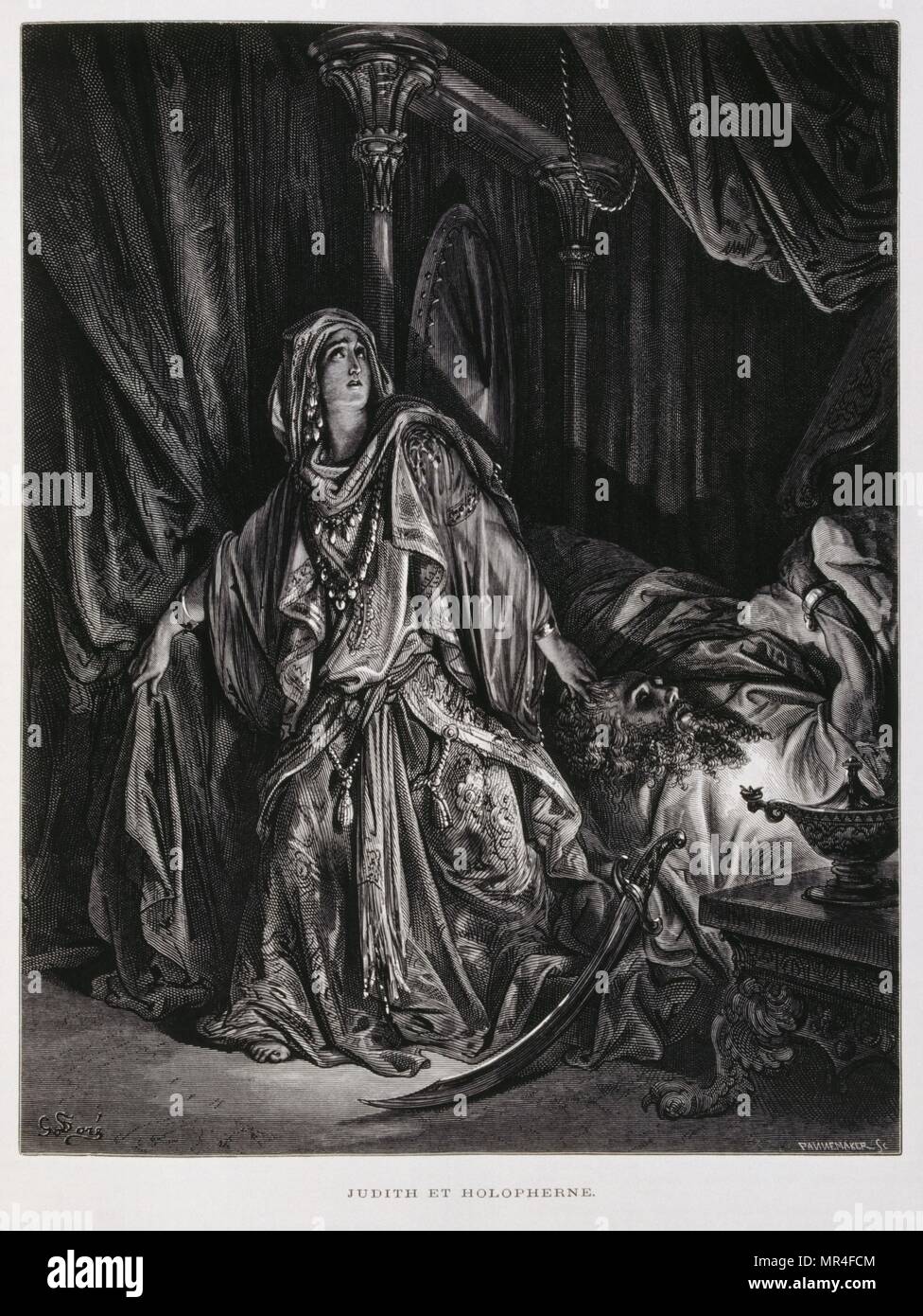 Judith bible hi-res stock photography and images - Alamy