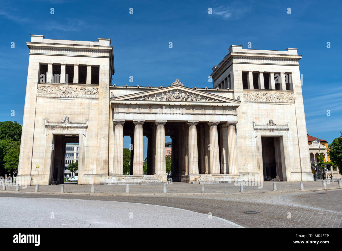 Propylaea city gate hi-res stock photography and images - Alamy